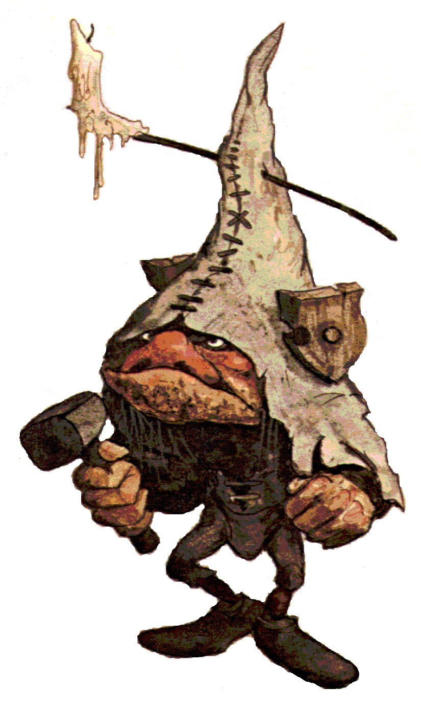 01-kobold.gif freundlicher! | Mythical creatures, Faery art, Creatures