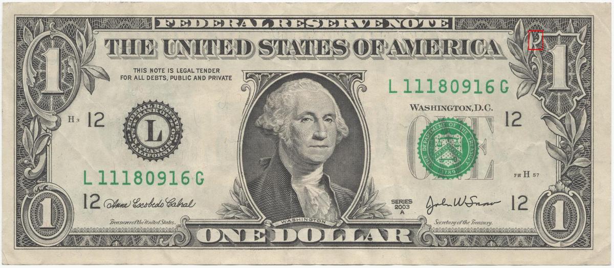 Illuminaten Eule Auf 1 Dollar Schein Allmystery
